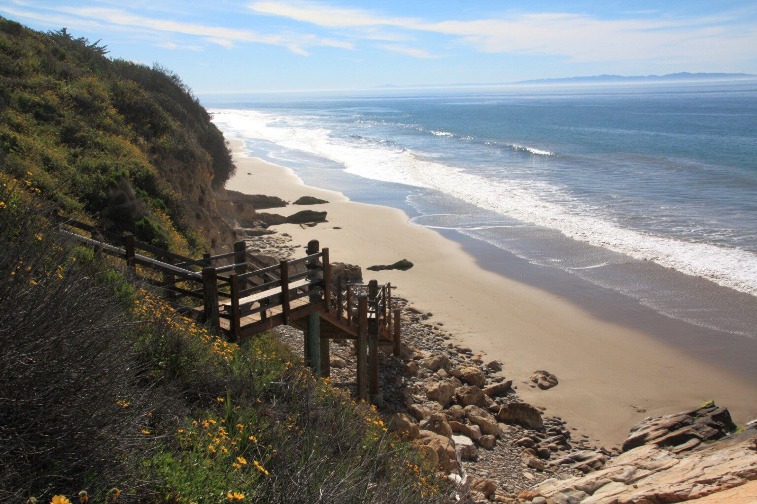 Discover El Capitán State Beach for a Classic California Coastal Escape ...
